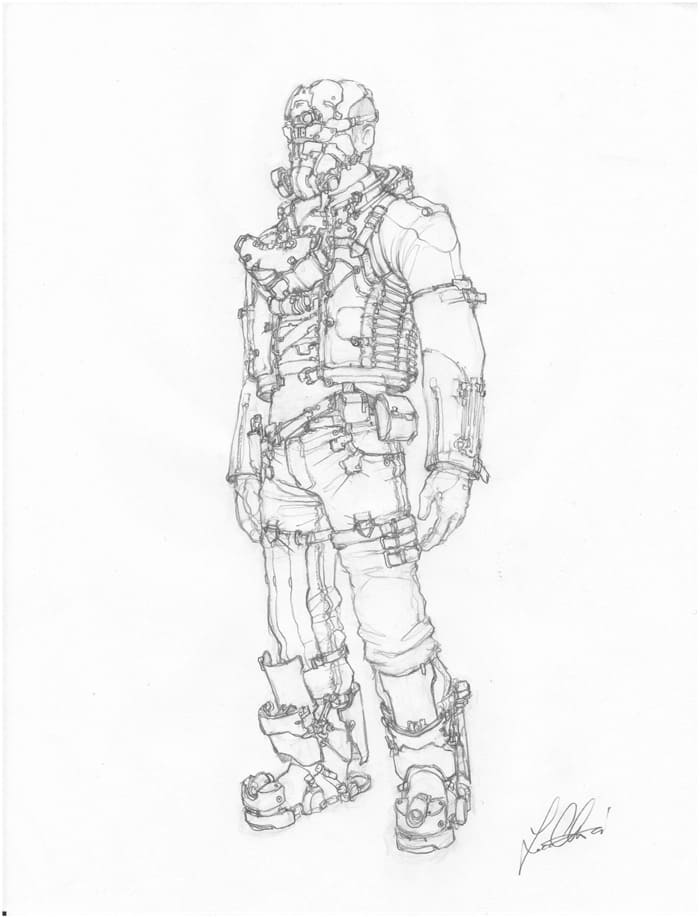 Rencontre avec Ian Milham, Art Director de Dead Space Jeu vidéo