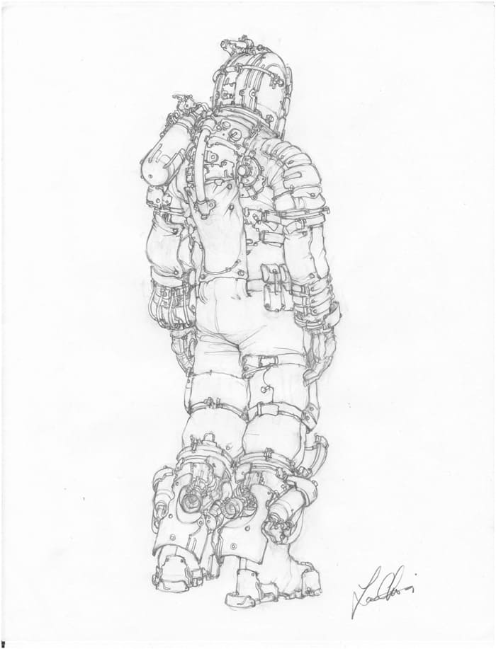 Rencontre avec Ian Milham, Art Director de Dead Space Jeu vidéo