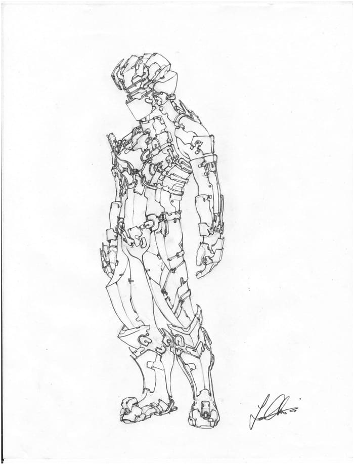 Rencontre avec Ian Milham, Art Director de Dead Space Jeu vidéo