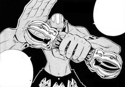 Vajra, shakujô et jintôjô : armes bouddhiques dans les manga et jeux ...