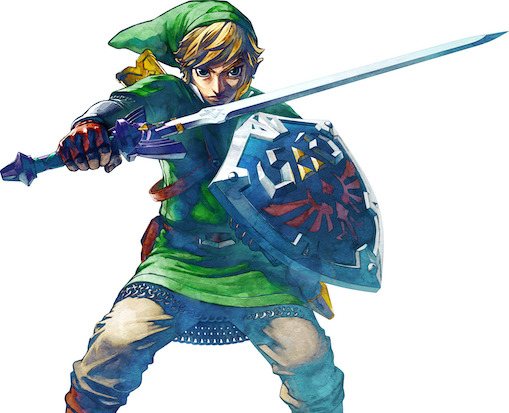 Link from the past to the future, évolution du design du héros de Zelda ...